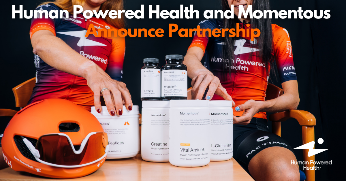 Human Powered Health and Momentous Announce Partnership
